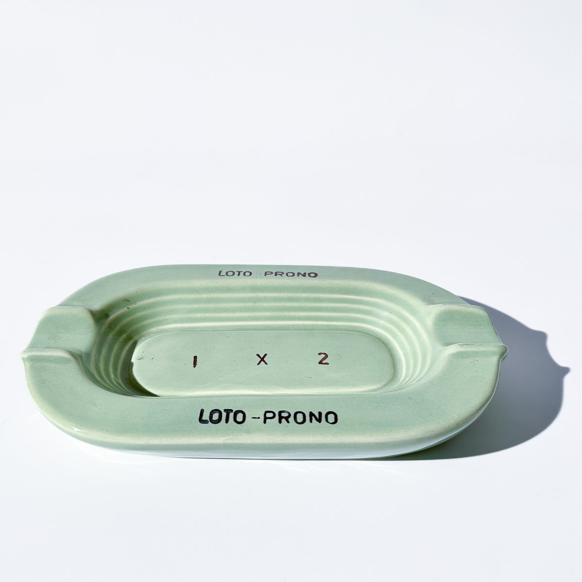Football stadium ashtray – Vitrina Gallery